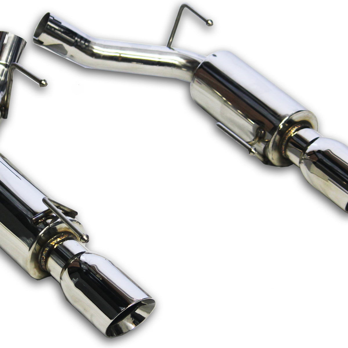 2005-10 Ford Mustang GT Axle Back Exhaust - EX1029 – NXT Step Performance
