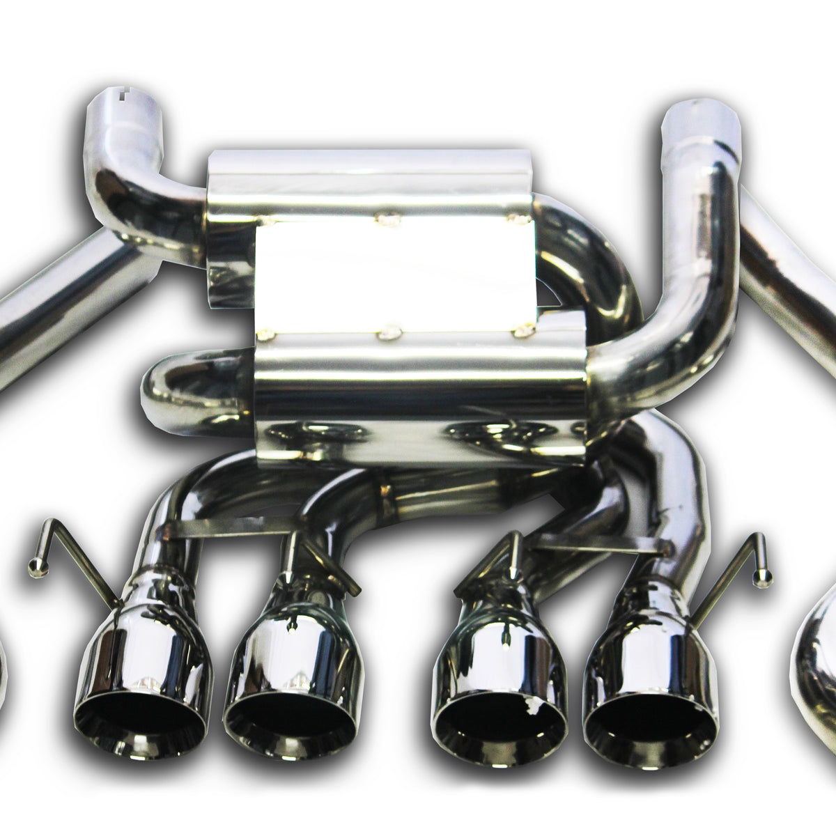 2005-08 Chevrolet C6 Corvette Axle Back Exhaust - EX3033 – NXT Step ...