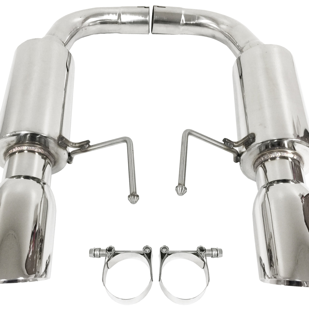 2015-25 Ford Mustang 2.3L ECO Boost Axle Back Exhaust - EX3041A – NXT ...