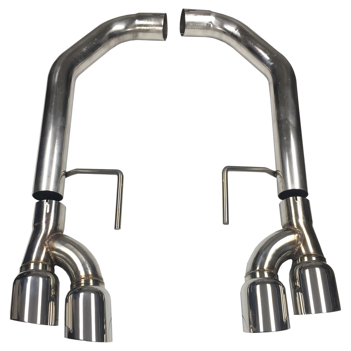 2018-23 Ford Mustang GT Quad Tip Race Series Exhaust - EX3051R – NXT ...